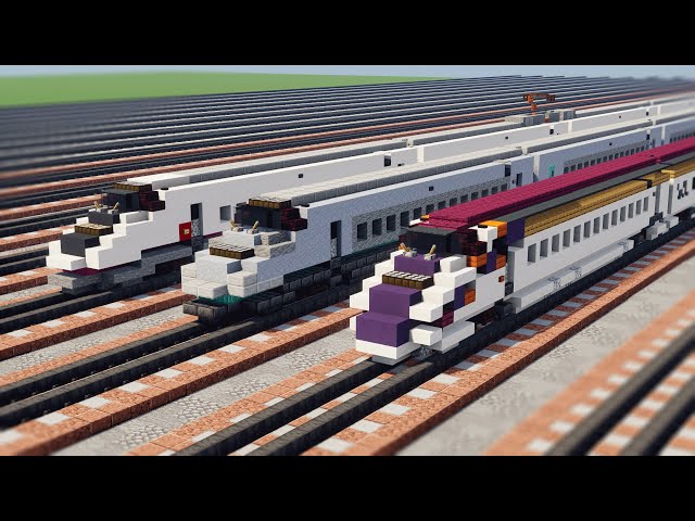 7 best Minecraft train builds