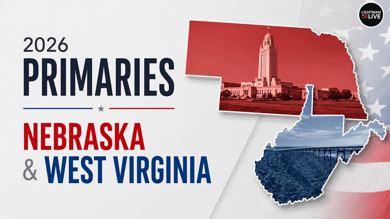 ELECTION RESULTS: Nebraska & West Virginia Primaries | Lichtman Live #230