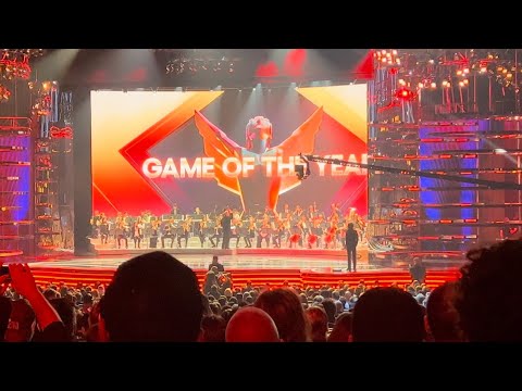 Game Awards 2023 LIVE Orchestra Crowd Reaction