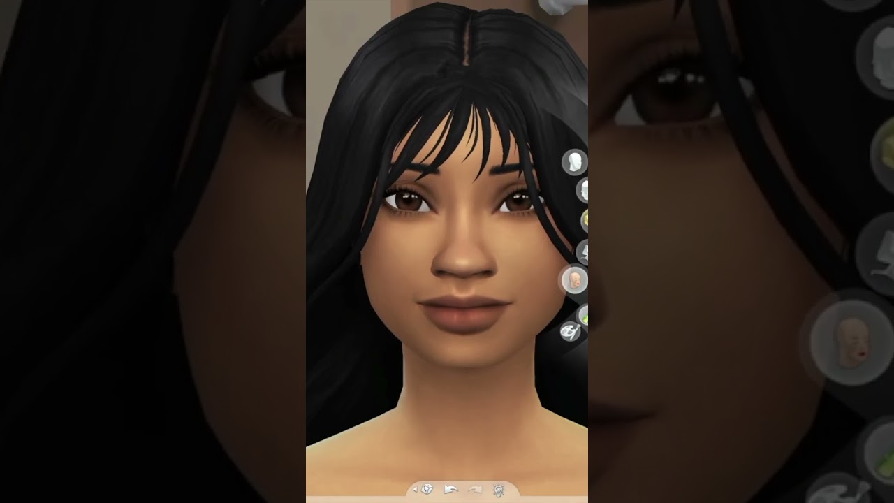 Nani from Lilo and Stitch in The Sims #sims4 #liloandstitchliveaction #liloandstitch #sims4cas #nani