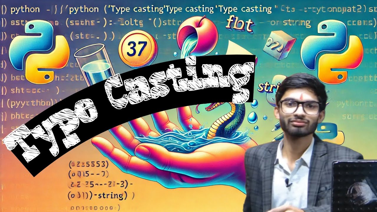 Python Type Casting | Convert Data Types Easily || TECH TREASURE
