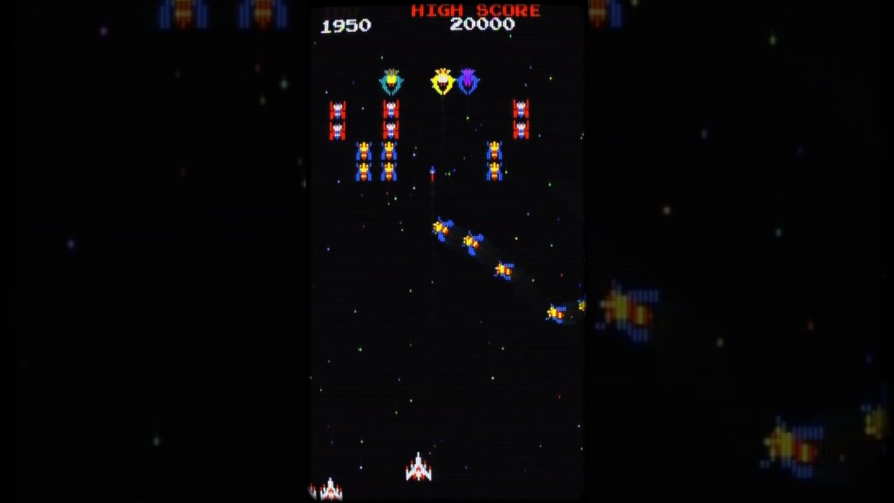 Galaga (1981) - Pixel Bytes