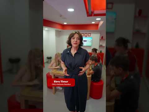 KidZania'da Logo Yazılım Geliştirme Merkezimiz açıldı! 🎉