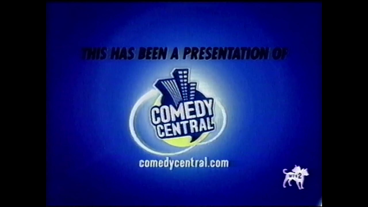Comedy Central Productions (2003, blue variant)
