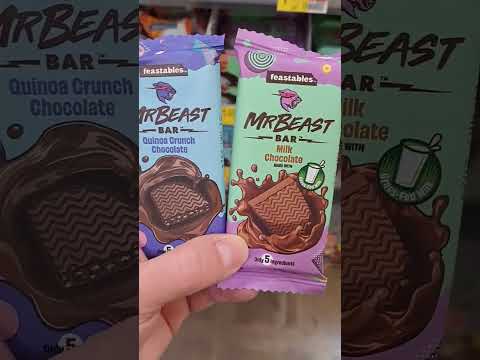 Mr. Beast Chocolate Bars Crush the Competition at Walmart