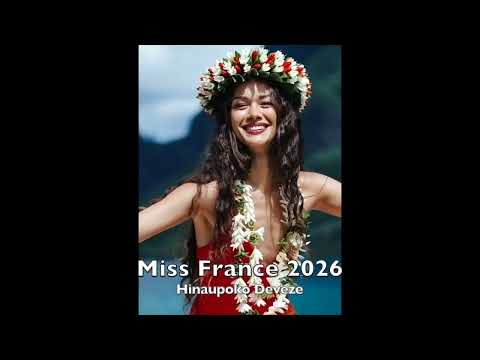 10 things about Miss France 2026 Hinaupoko Deveze – CONAN Daily