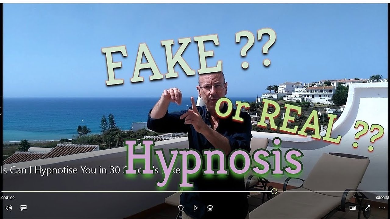 Is Can I Hypnotise You in 30 Seconds Fake ?