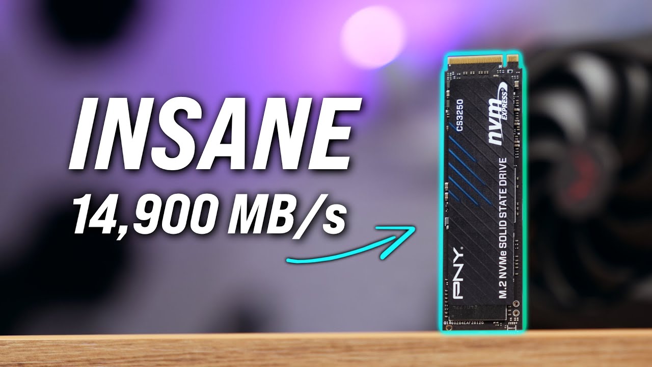 PNY CS3250 NVMe SSD Tested: Fast, Cool, and Surprisingly Competitive