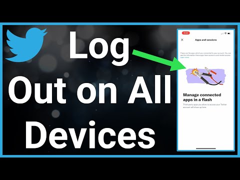 How To Log Out Of Twitter On All Devices