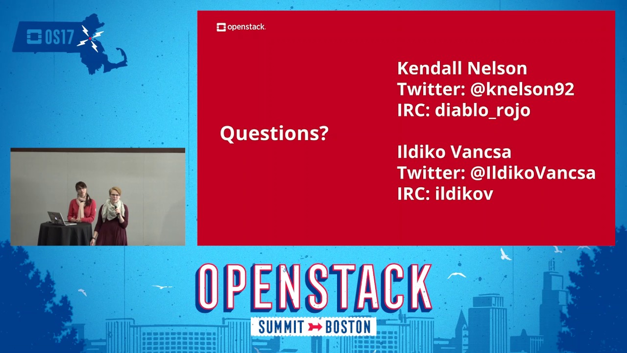 OpenStack Upstream Institute Highlights