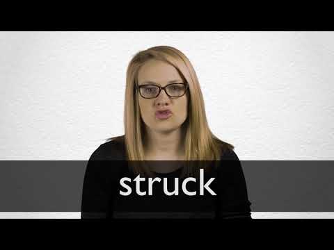STRUCK definition in American English | Collins English Dictionary