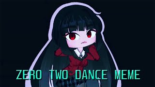 Zero Two Meme Gacha Club MP4 and MP3 Download