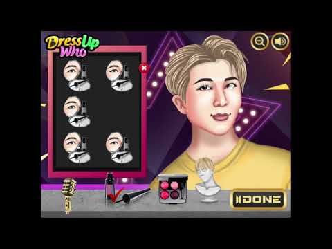 New Dressup Game - BTS Backstage - DressUpWho Game