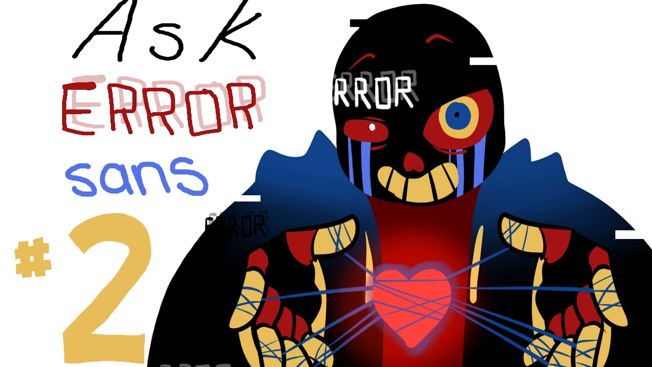 Ask Error! Sans【Comic Dub】Part 2