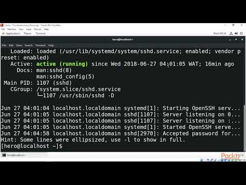 Learn Troubleshooting Linux Administration SSH Installations | packtpub com - Mind Luster