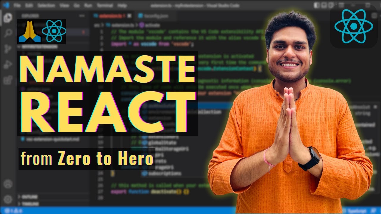 Best ReactJS Course | Namaste React by Akshay Saini  🚀