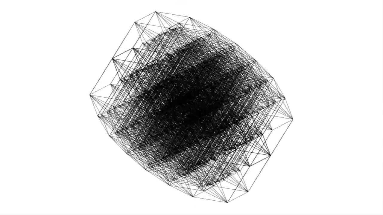 10D Hypercube Rotating (HD)
