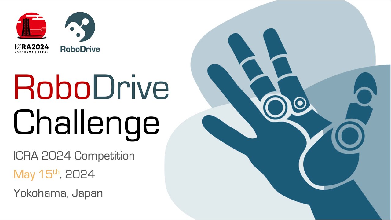 [ICRA 2024] The RoboDrive Challenge