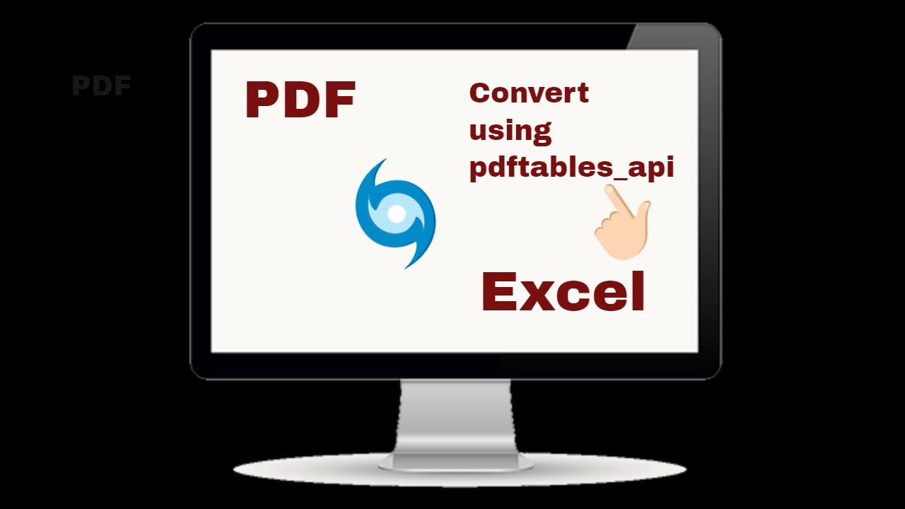 How to Convert any PDF Data to Excel using API | Freelancer projects using python | Python coding