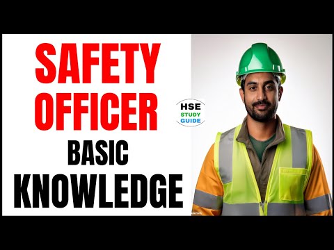 Safety Officer Basic Knowledge @hsestudyguide