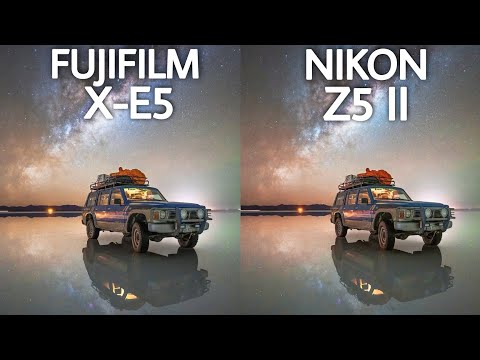Fujifilm X-E5 VS Nikon Z5 Mark II Camera Comparison