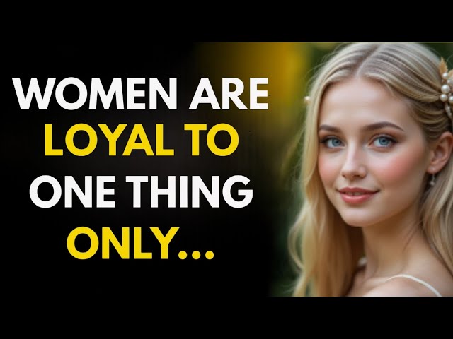 Understanding Women's Loyalty: The Stoic Approach to Relationships | Galaxy