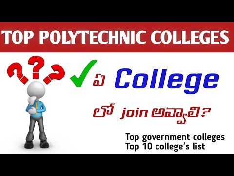 "Best Polytechnic Colleges: Government vs Private - Which is Right for You?" #polytechnic #college