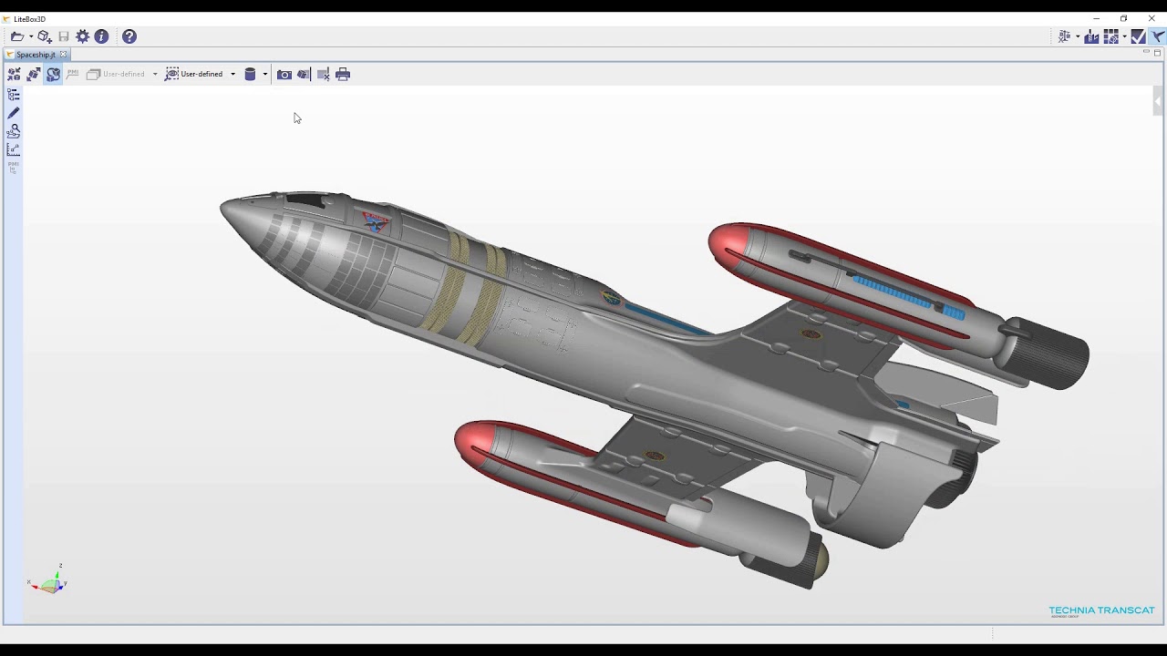 LiteBox3D Desktop tutorial: Visualization modes