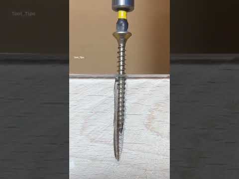 Few Tips for Loose Screws #shorts #tips