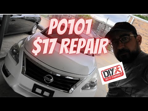 P0101 Very Important and cheap repair, 2013-2016 Nissan Altima