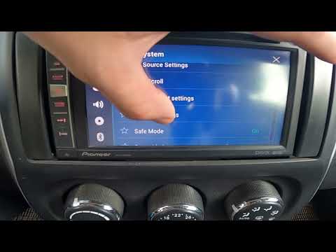 How to Adjust Backup Camera Guidelines in JEEP COMPASS I ( 2007 – 2015 )