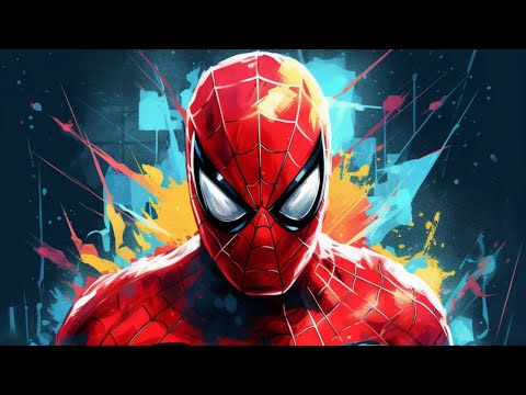Coloring By Number | Coloring Pictures Of Spiderman | Anime Coloring |