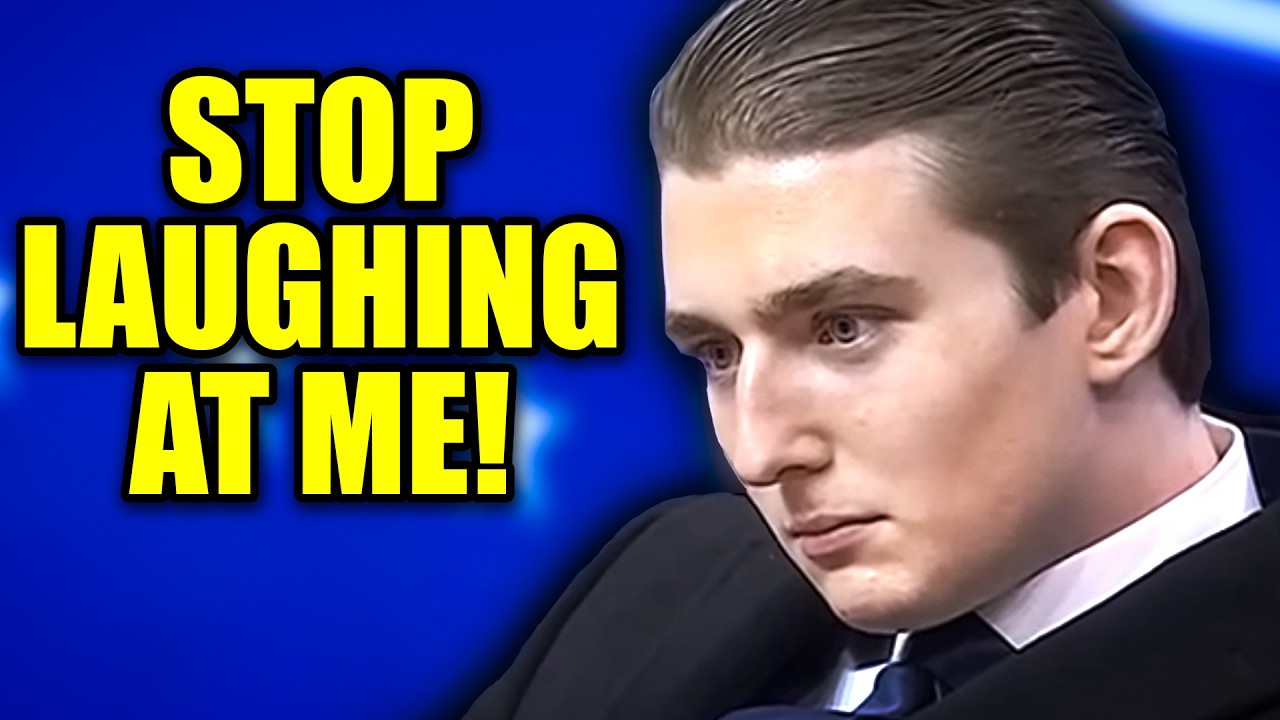 Trump is FUMING as Ruthless Barron Trump Insults Hit a Nerve