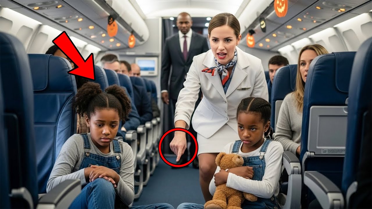 Flight Attendant Orders Black Sisters To Sit On The Floor - Until CEO ...