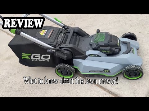 EGO POWER+ Electric Lawn Mower Review (2025) - Watch before ordering!
