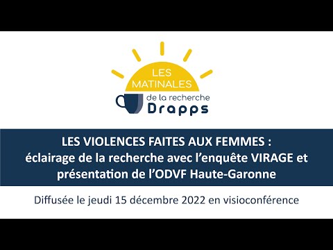 Matinale en visioconférence : les violences faites aux femmes