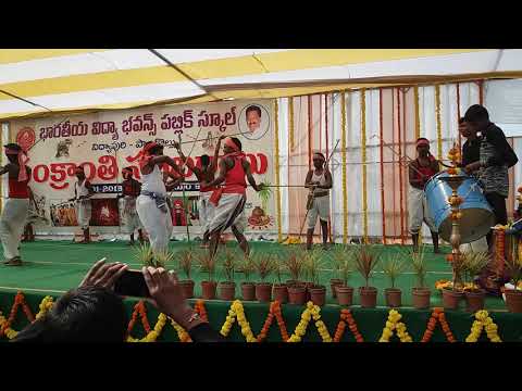 bharatiya vidya bhavans palakol sankranthi sambaralu karasamu