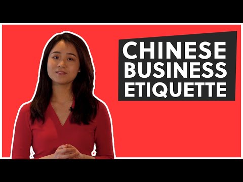 Business Etiquette in China - Dining & Drinking