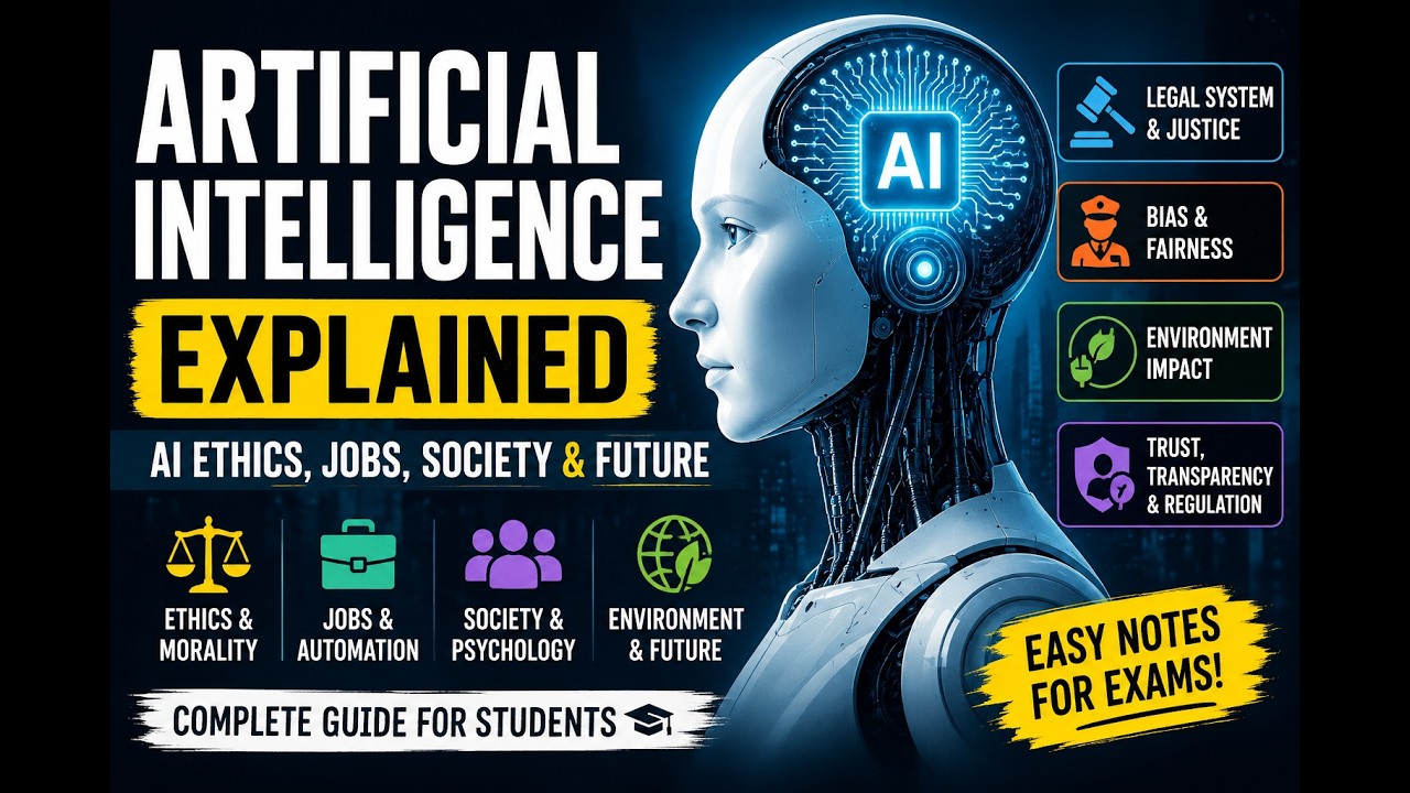 Artificial Intelligence Explained | AI Ethics, Jobs, Society & Future
