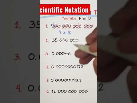 Simple Tricks on Scientific notation #math #mathematics #mathstricks #maths #mathhacks