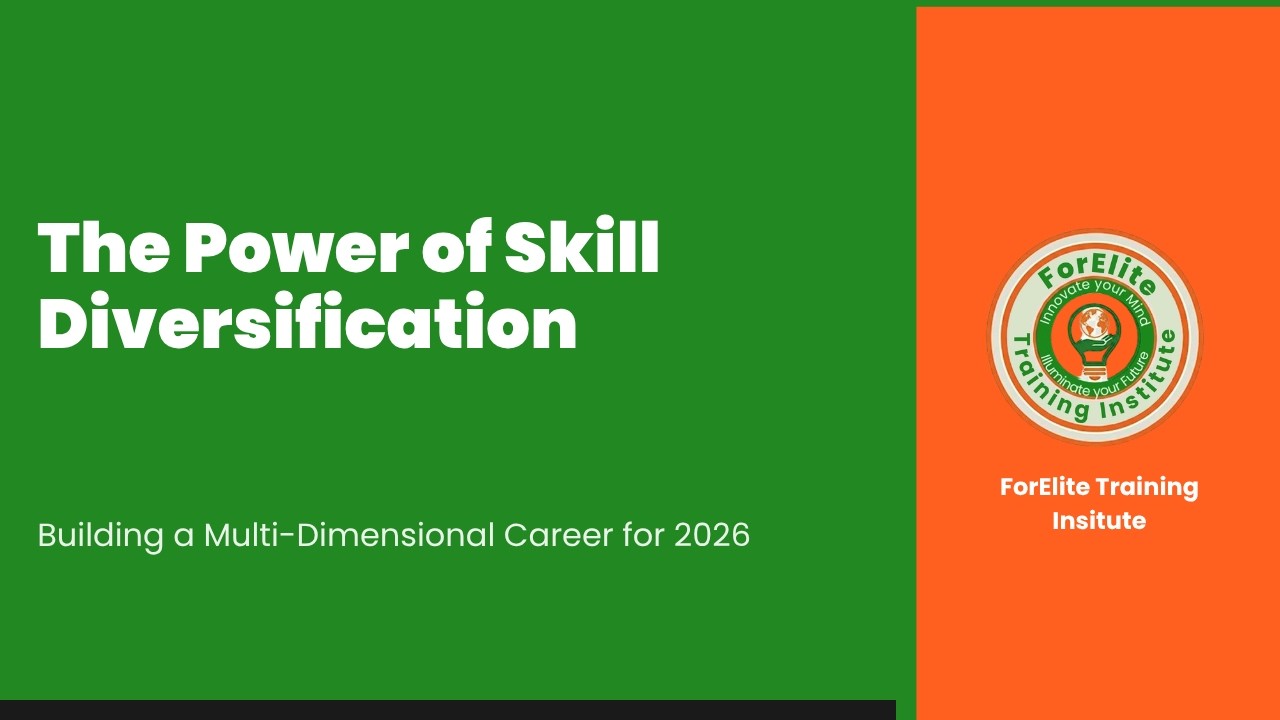 The Power of Skill Diversification | Professional Development 2026