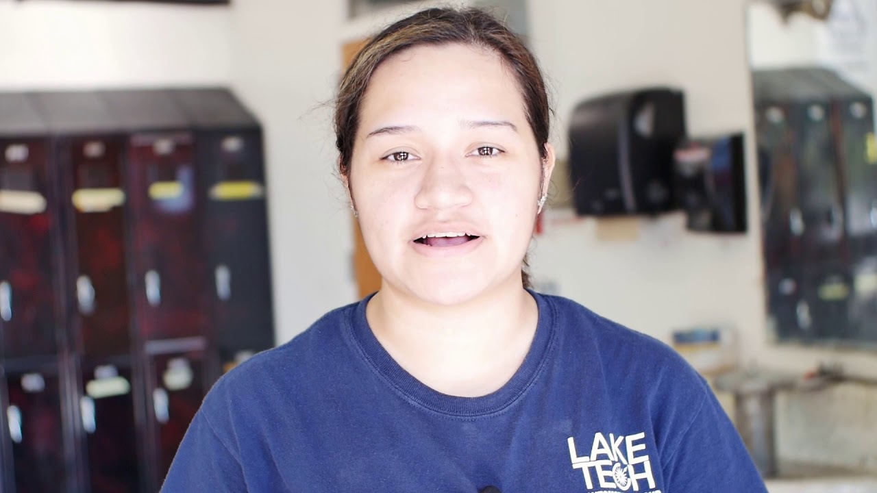 Auto Collision Program at Lake Tech