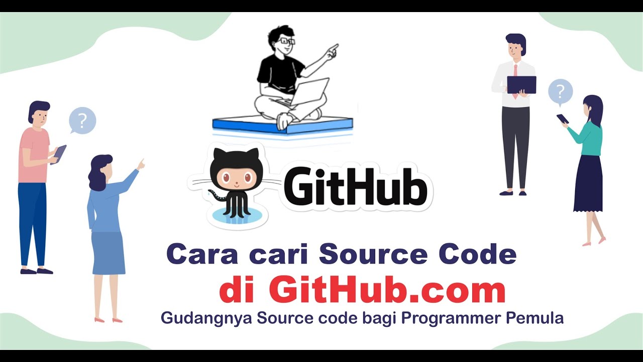 Cara Mencari source code di github - Mahasiswa SI dan TI #github #githublearning #githubtutorial