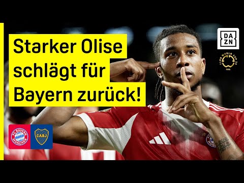 FC Bayern München - Boca Juniors | FIFA Club World Cup 2025 | DAZN Highlights