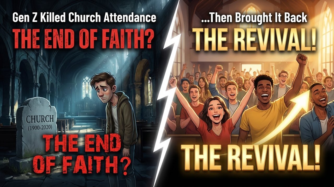 Gen Z Church Attendance Timestamps: Revival Insights & Chapters | Video ...
