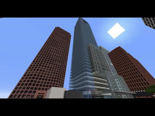 Philadelphia Minecraft Map