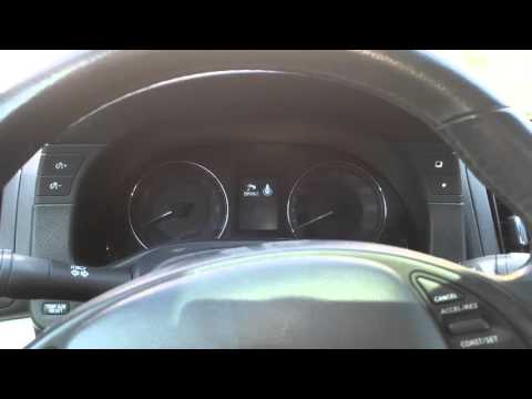 HOW TO RESET SRS AIRBAG LIGHT ON ANY NISSAN INFINITI NO SCANTOOL NEEDED !!!