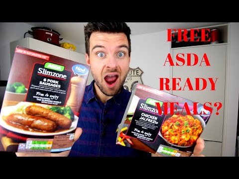 Asda Slimzone Meals - Syn Free On Slimming World? - Weigh In Time