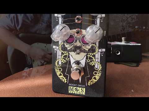 Piod FX Moss Timmy Overdrive Boost Paul Cochrane Tube | Reverb