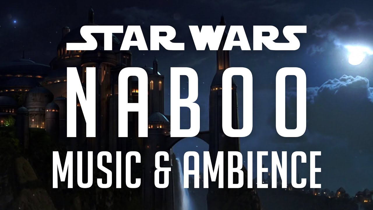 Star Wars Music & Ambience | Naboo, Peaceful Scene of the Theed Royal Palace
